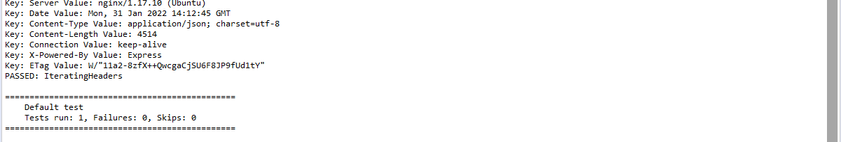 Validating HTTP Response Header using REST Assured Library Validating HTTP Response Header using REST Assured Library